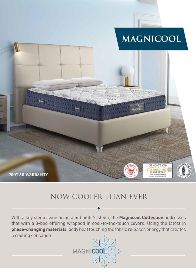 Magniflex Magnicool 10 Firm Mattress FREE SHIPPING